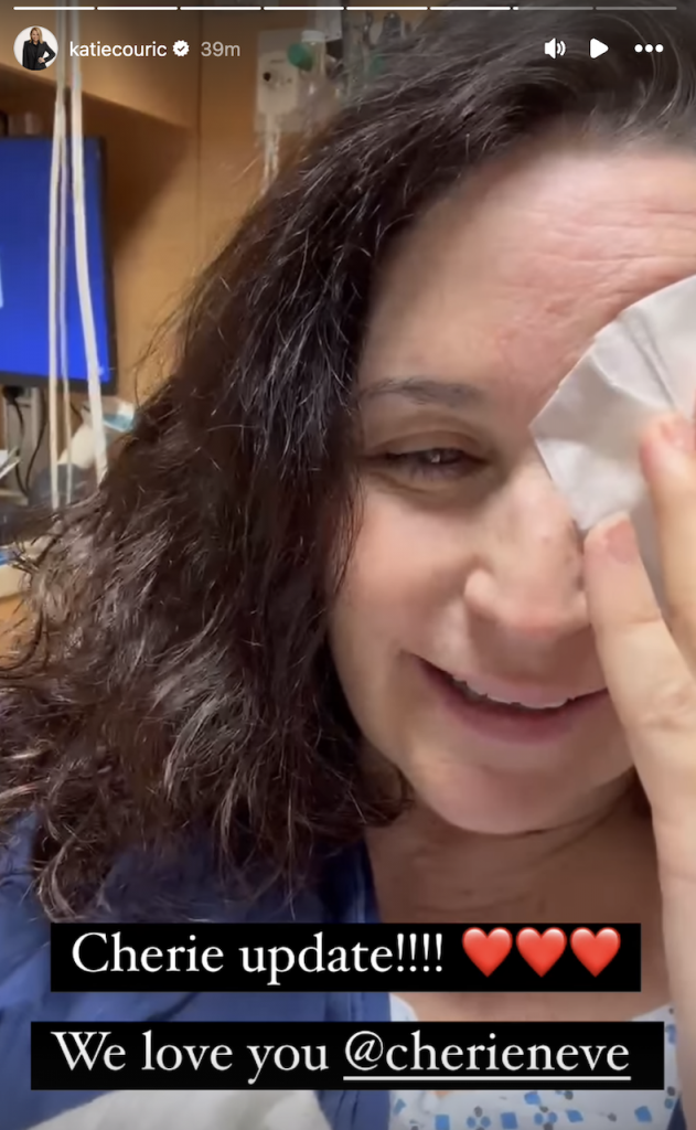 Katie Couric Urges Eye Checks After Friend's Uveal Melanoma Diagnosis